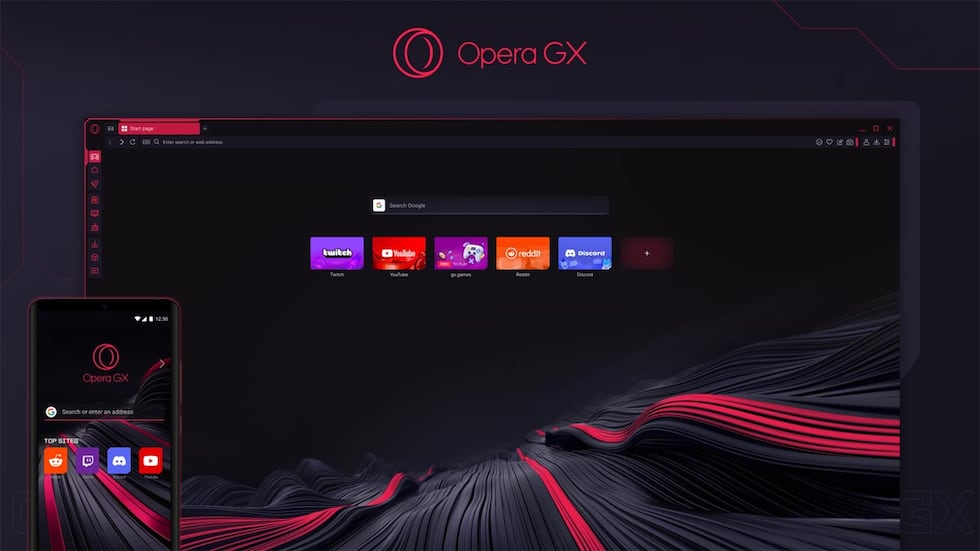Opera GX se actualiza con una nueva interfaz y mayores opciones de ...