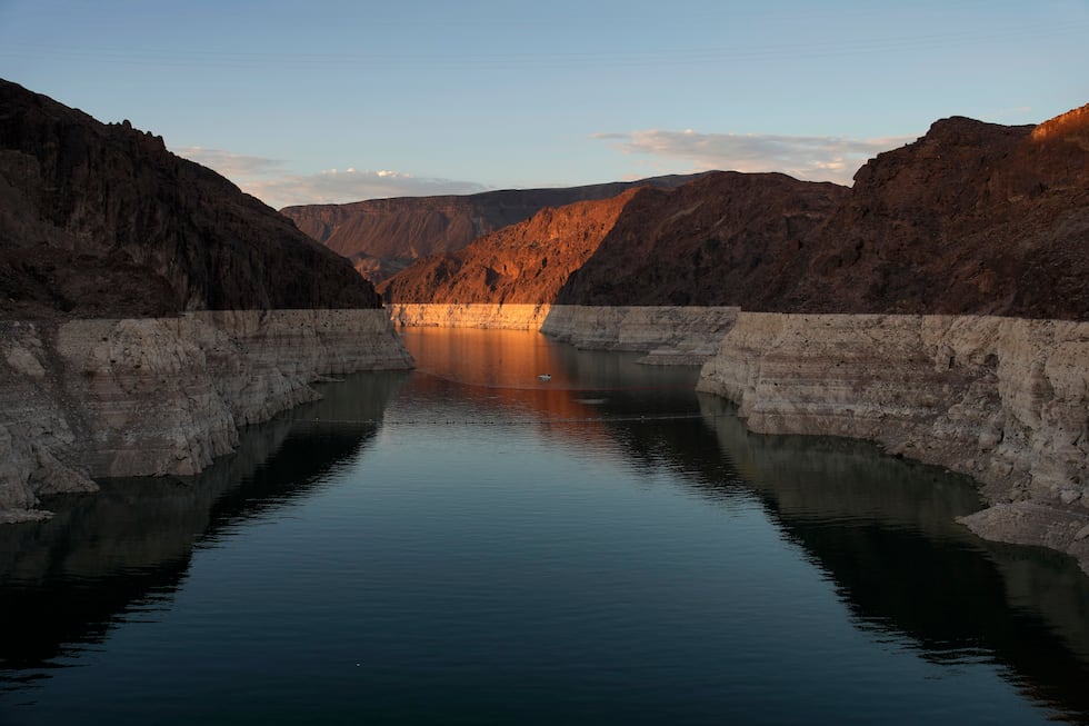 Colorado River in crisis as extreme drought triggers water cuts | U.S ...
