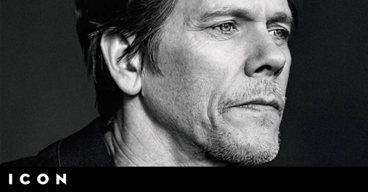 Kevin Bacon, en la portada de ICON de julio, demuestra que los 60 son ...