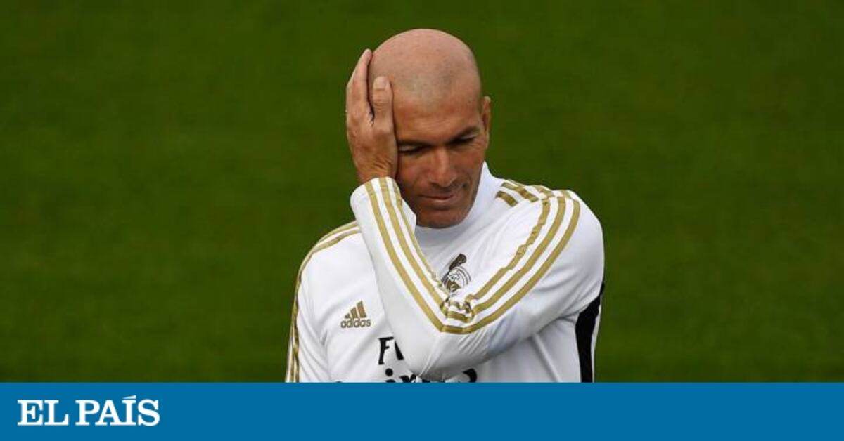 Zidane: “La fuerza es estar respaldado por la gente que trabaja aquí ...