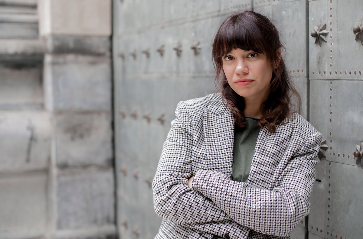 Elisa Victoria: “Hay gente que te dice que no hables con acento andaluz ...