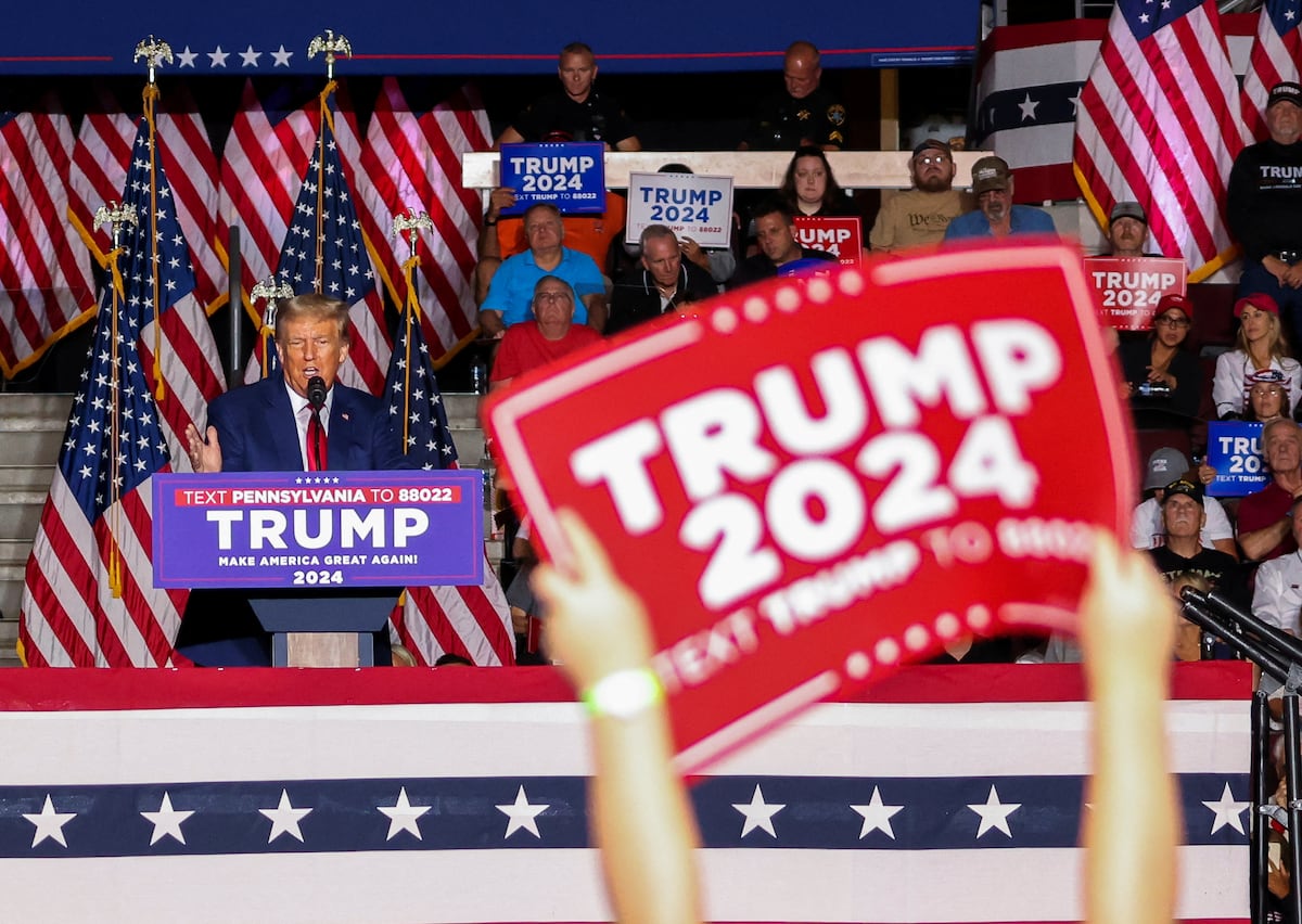 Trump faces a primary campaign filled with court dates | U.S. | EL PAÍS ...