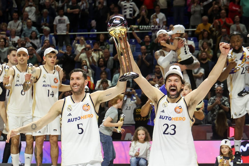 Baloncesto: El Real Madrid liquida al Barcelona y se proclama campeón ...