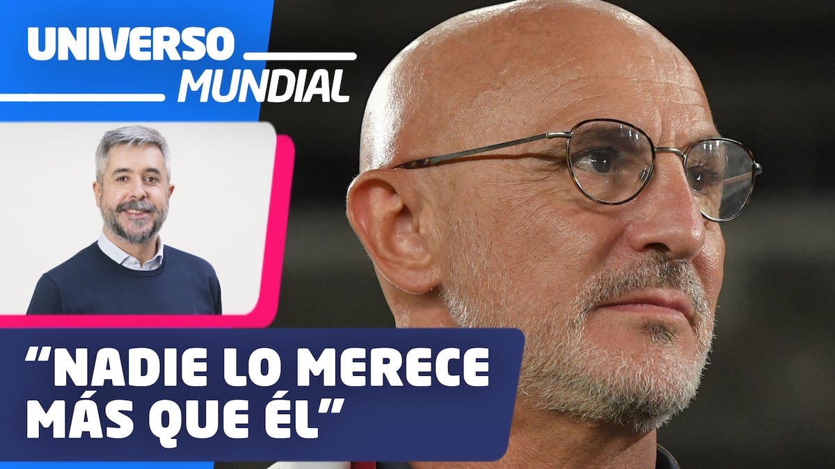Dani Garrido, sobre el fichaje de Luis de la Fuente como seleccionador ... Dani Garrido, sobre el fichaje de Luis de la Fuente como seleccionador ...