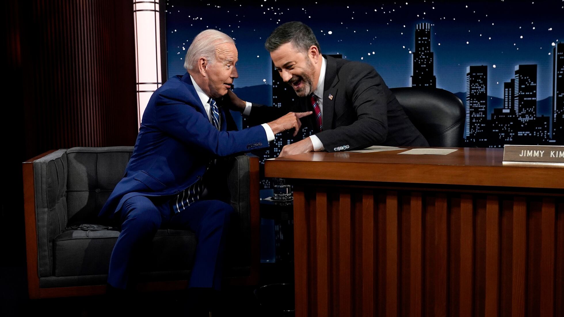 Jimmy Kimmel, the ‘nice guy’ the Trump administration got fired after ...