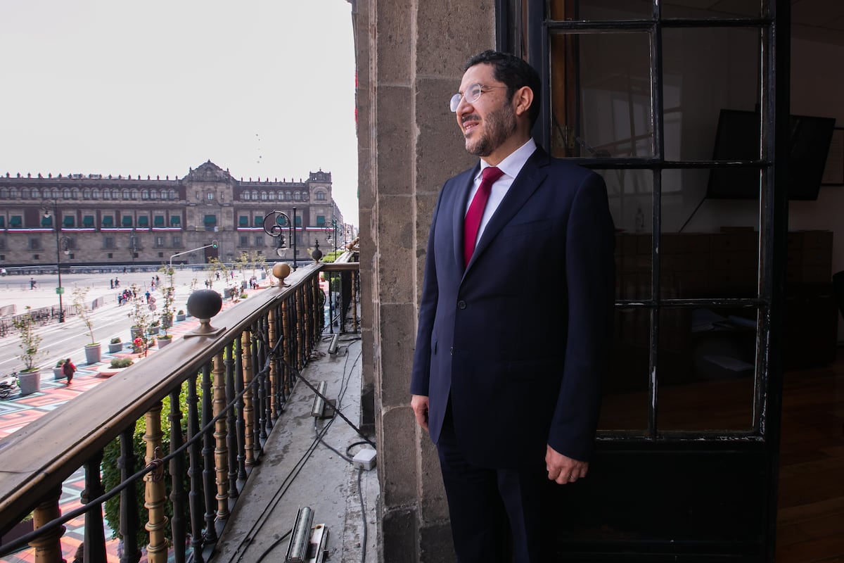 Martí Batres tomará el relevo de Claudia Sheinbaum en el Gobierno de ...