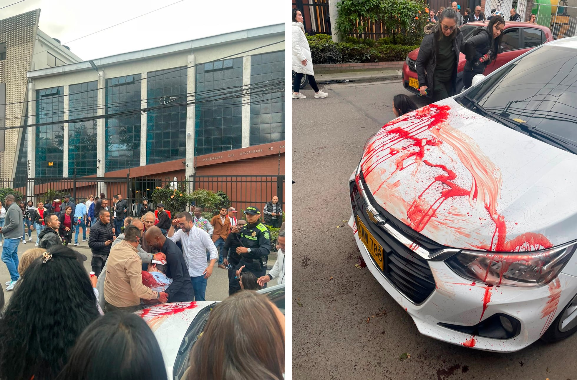 Colombia revive la pesadilla de los magnicidios con el atentado contra Miguel Uribe | EL PAÍS ...