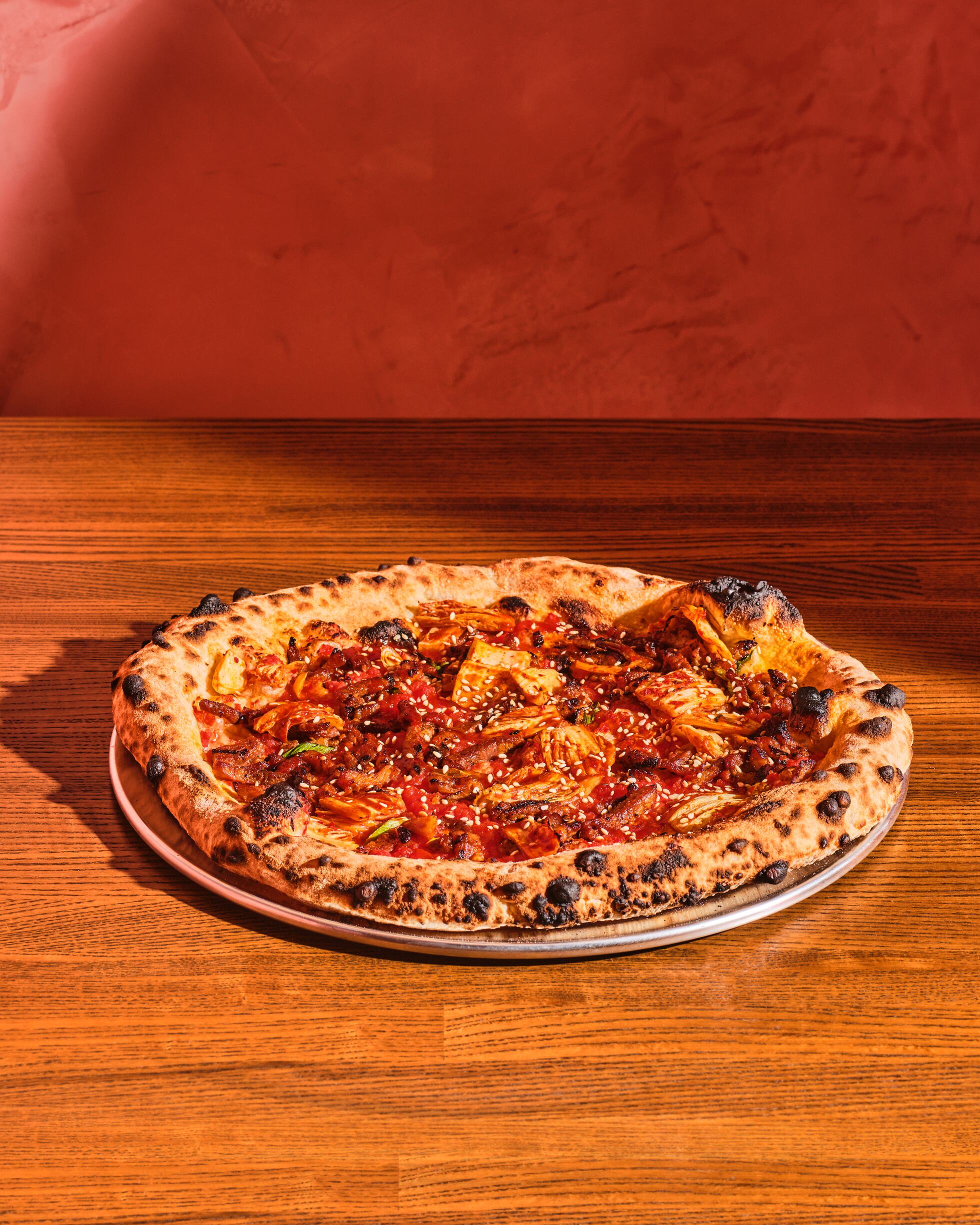 Netflix Bites: What do you eat at the Netflix restaurant? Pizza with ...