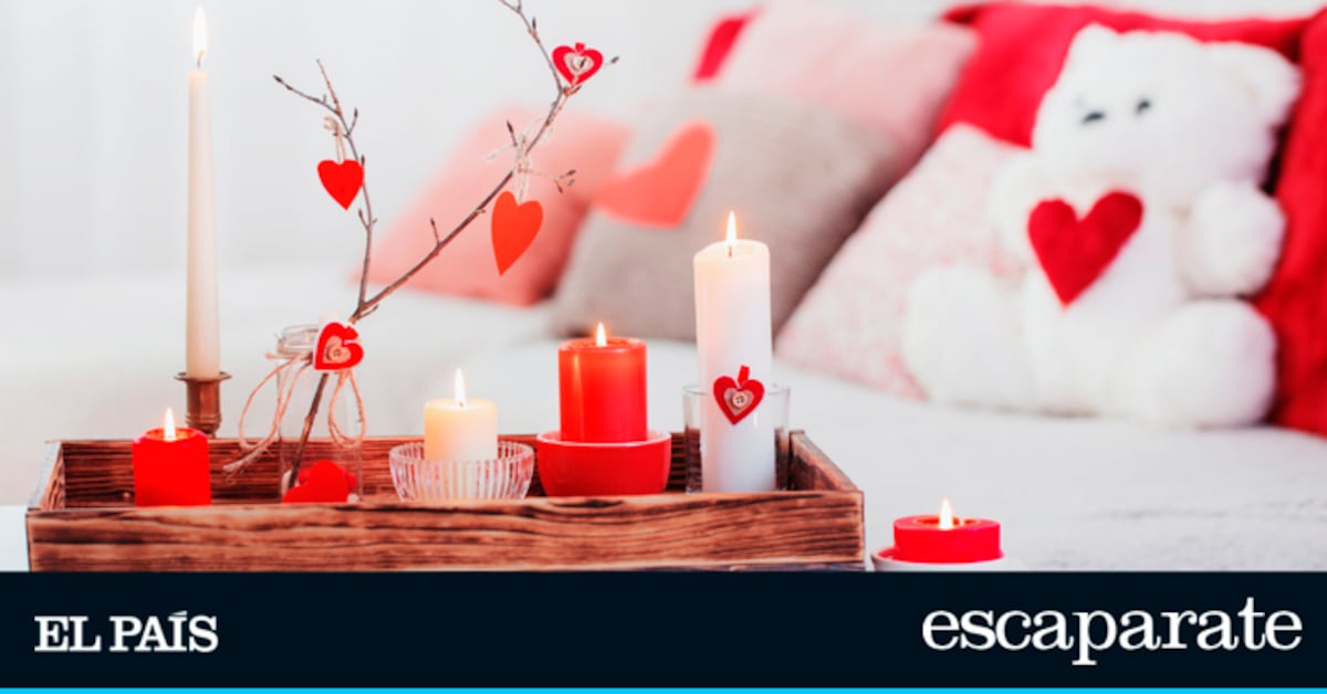 Seis ideas para decorar tu hogar en San Valentín | Escaparate: compras ...