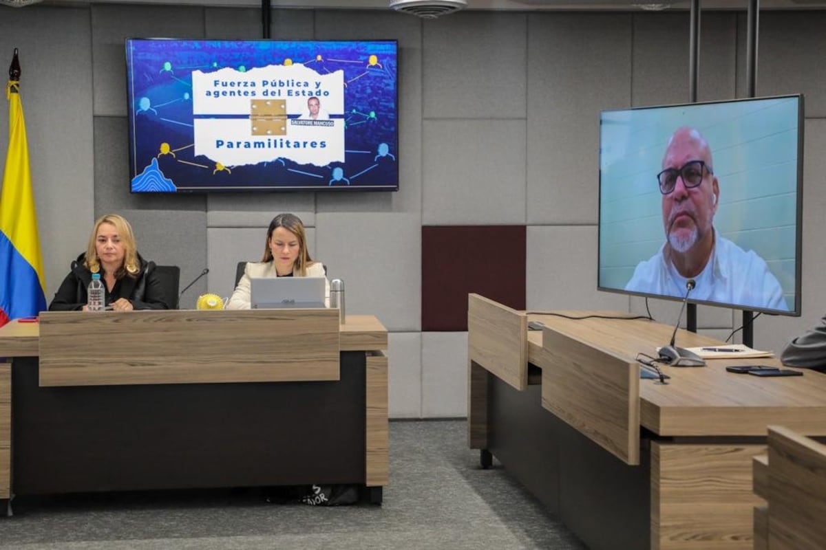 La Jep Acepta Al Exparamilitar Salvatore Mancuso Bajo Su Jurisdicción