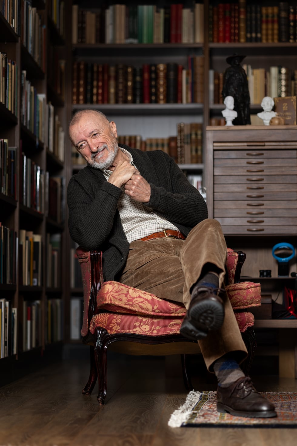 Arturo Pérez-Reverte, escritor: “La izquierda actual tiene una ...