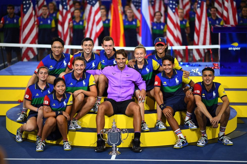 Nadal - Medvedev, la final del US Open 2019 en imágenes | Fotos ...
