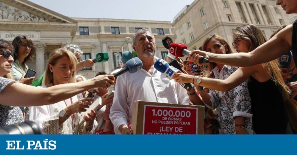 Eutanasia: un clamor sin respuesta | Sociedad | EL PAÍS
