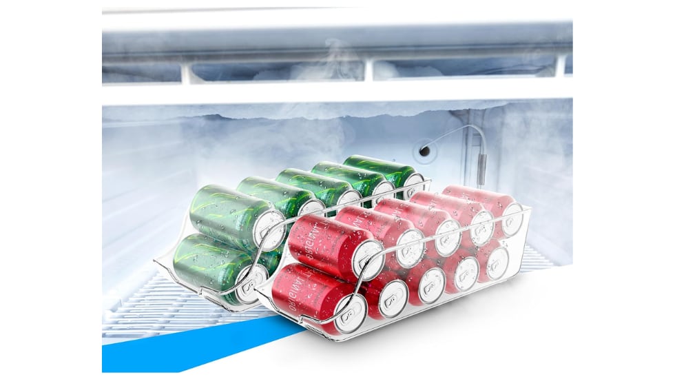 Este es el truco para ahorrar espacio y organizar tus refrescos en la ...