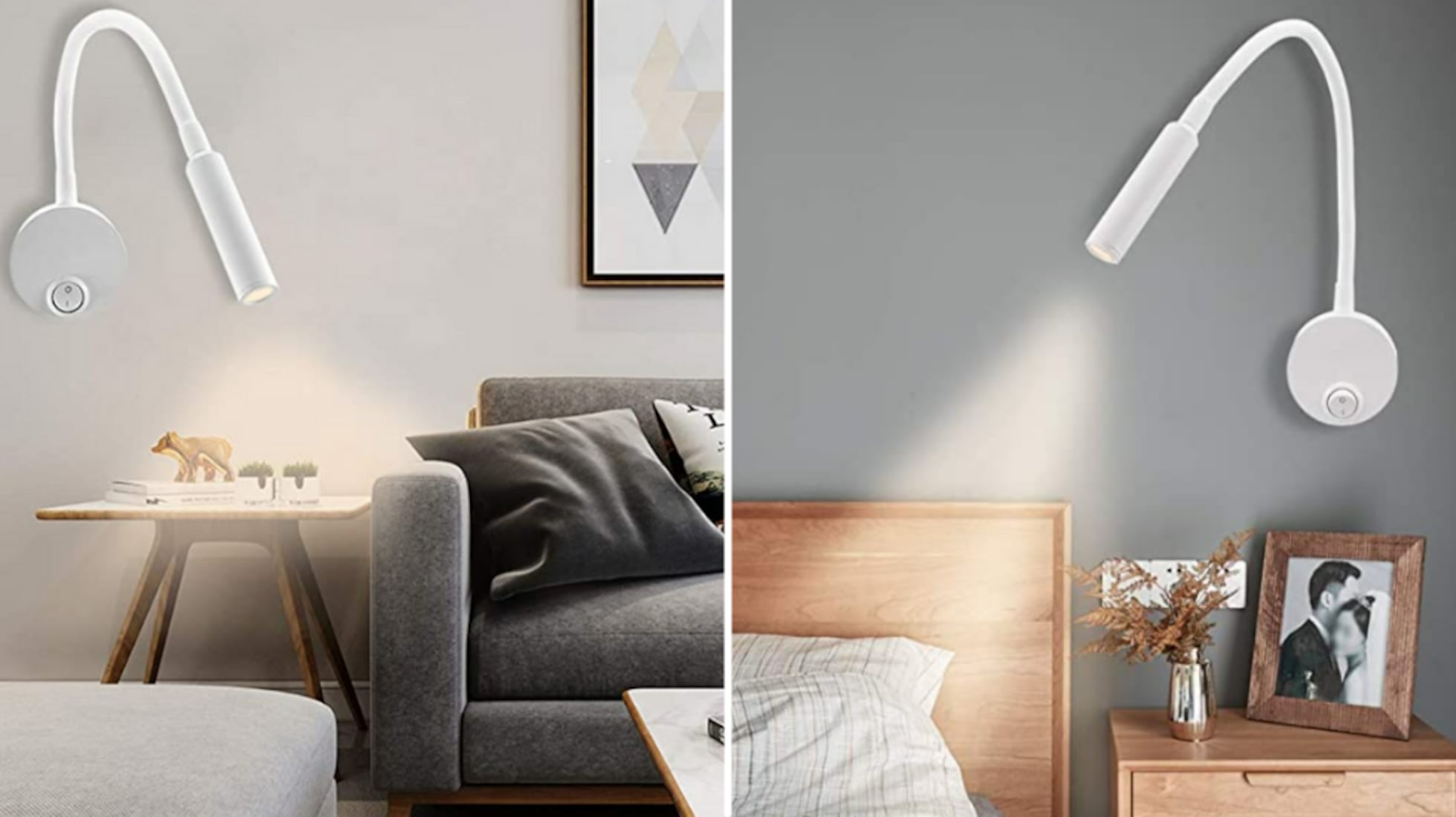 Lámparas de pared con luz LED que iluminan tu hogar con estilo ...