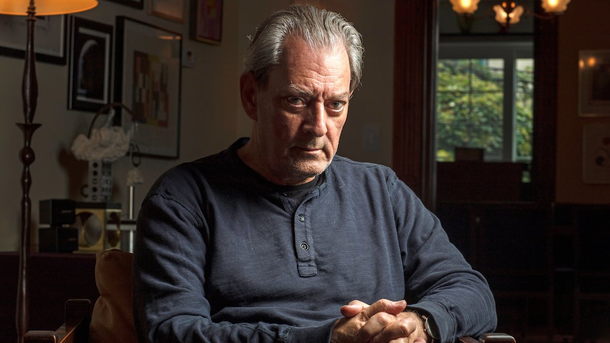 In the midst of his battle against cancer, Paul Auster publishes a ...