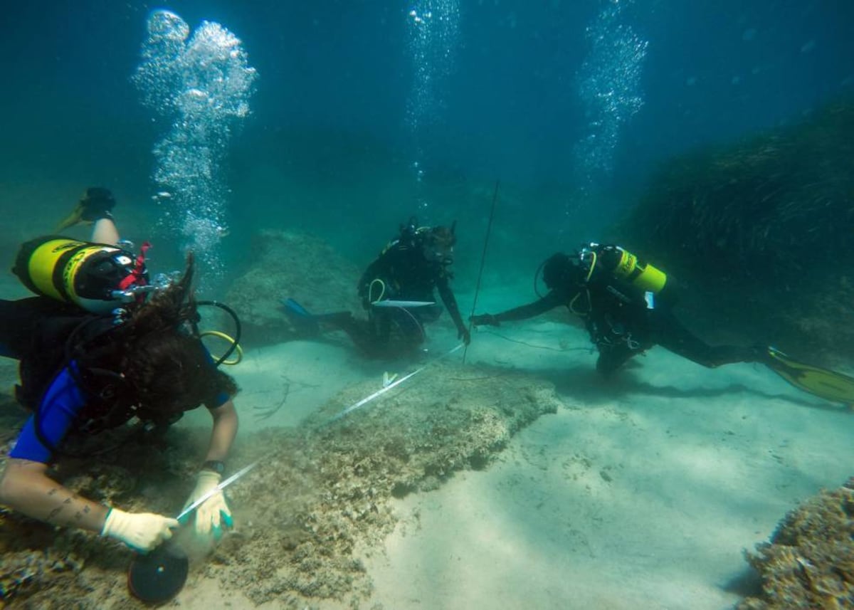 Neápolis, el descubrimiento de una ciudad romana sumergida en Túnez ...