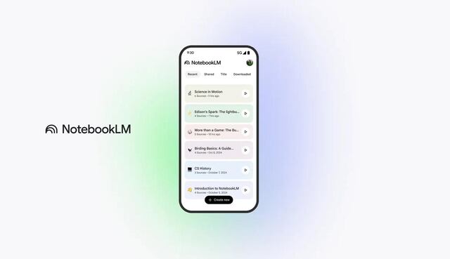 La app de NotebookLM de Google llega a España para iOS y Android, así ...