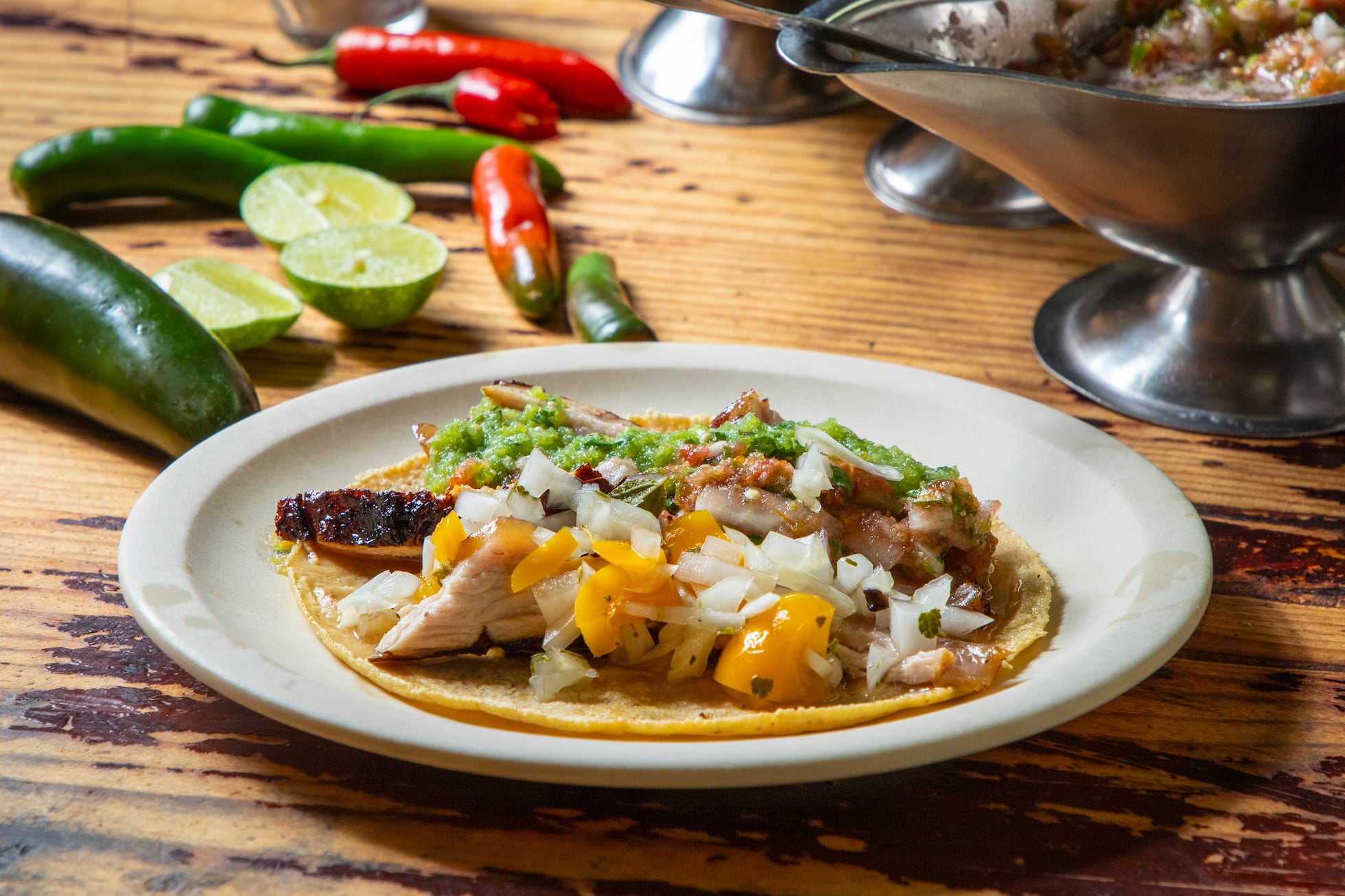 Rincón Tarasco, la taquería donde te abrazan con sus ricos tacos de ...