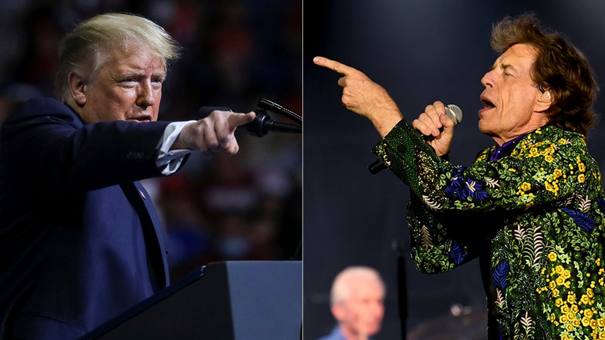 Os Rolling Stones contra Donald Trump | Cultura | EL PAÍS Brasil