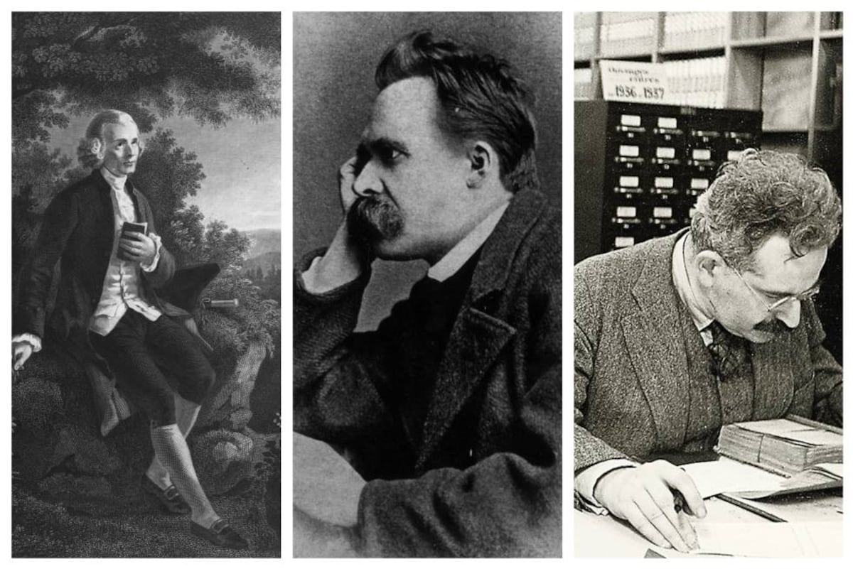 Un viaje a los genios | Babelia | EL PAÍS