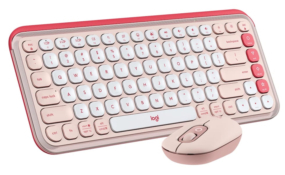 Logitech POP Icon Keys, nuevo teclado ergonómico con un diseño que ...