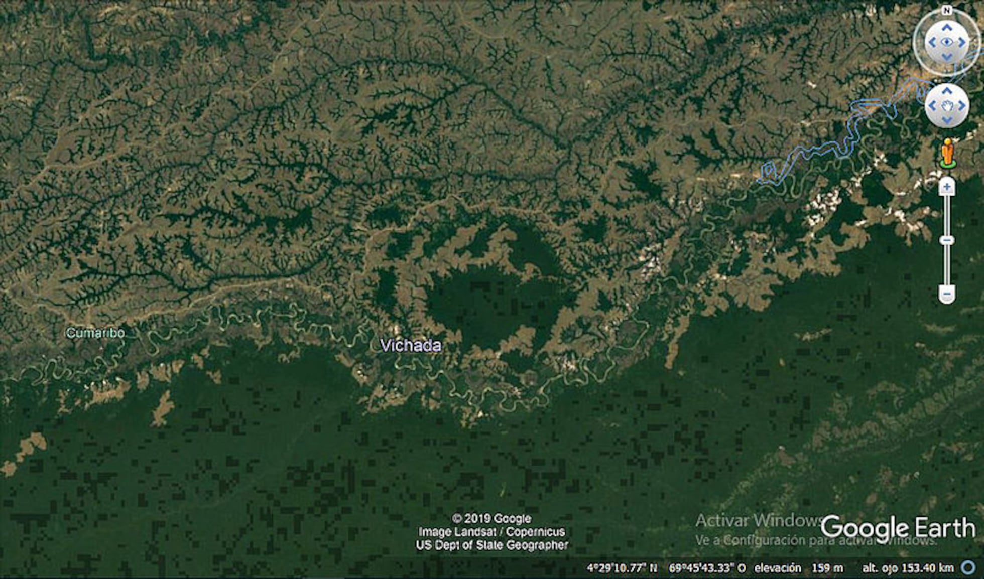 La selva amazónica que emergió de un cráter de hace 30 millones de años ...