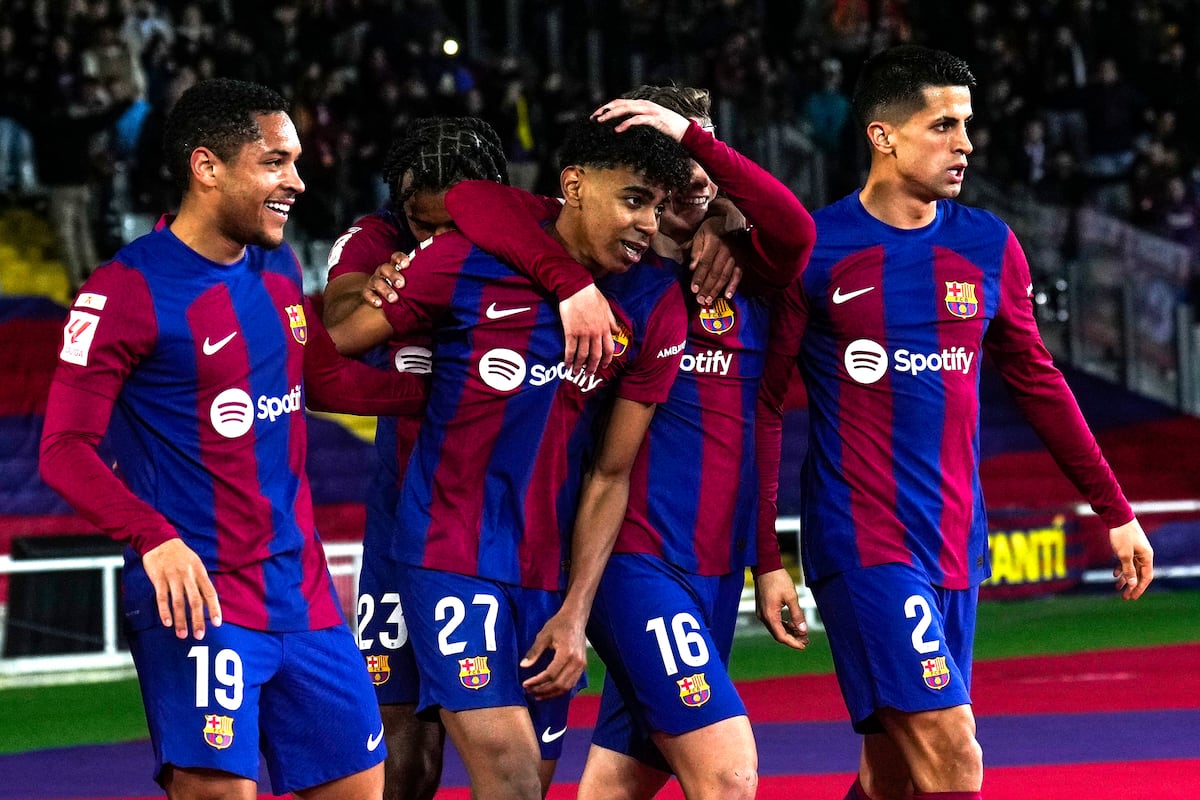 FC Barcelona: Un genio llamado Lamine Yamal decide ante el Mallorca ...