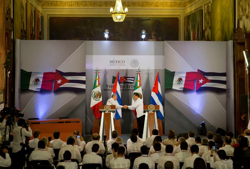 Mexico and Cuba, an old friendship under the shadow of the United ...