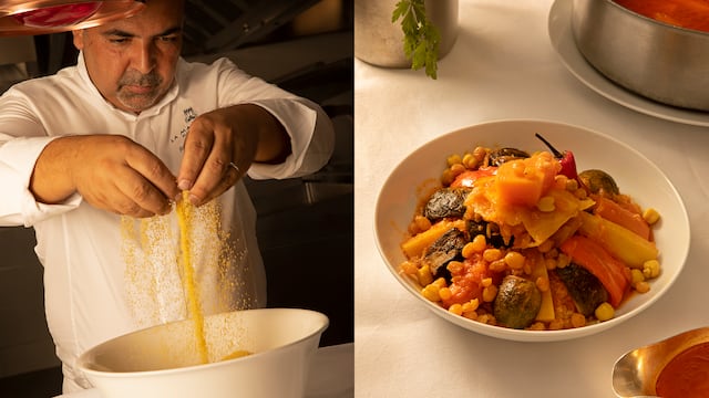 Así es la receta (e historia) de uno de los mejores cuscús de Marruecos ...