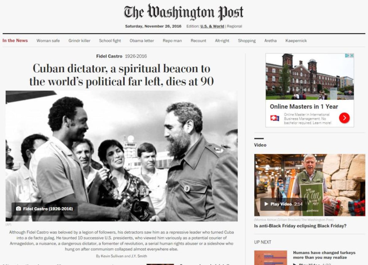 ‘The Washington Post’ plans to cut 240 jobs through voluntary buyouts ...