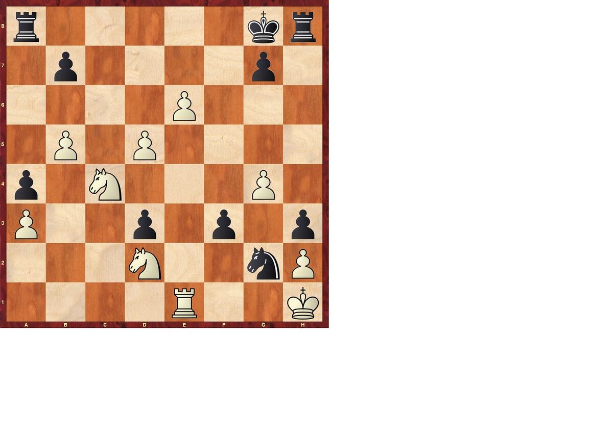 Liga Francesa de ajedrez: Análisis de ajedrez | Ivanchuk triunfa en el ...