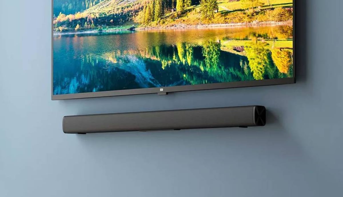 Redmi Sound Bar: la barra de sonido de Xiaomi que puedes comprar por 35 ...