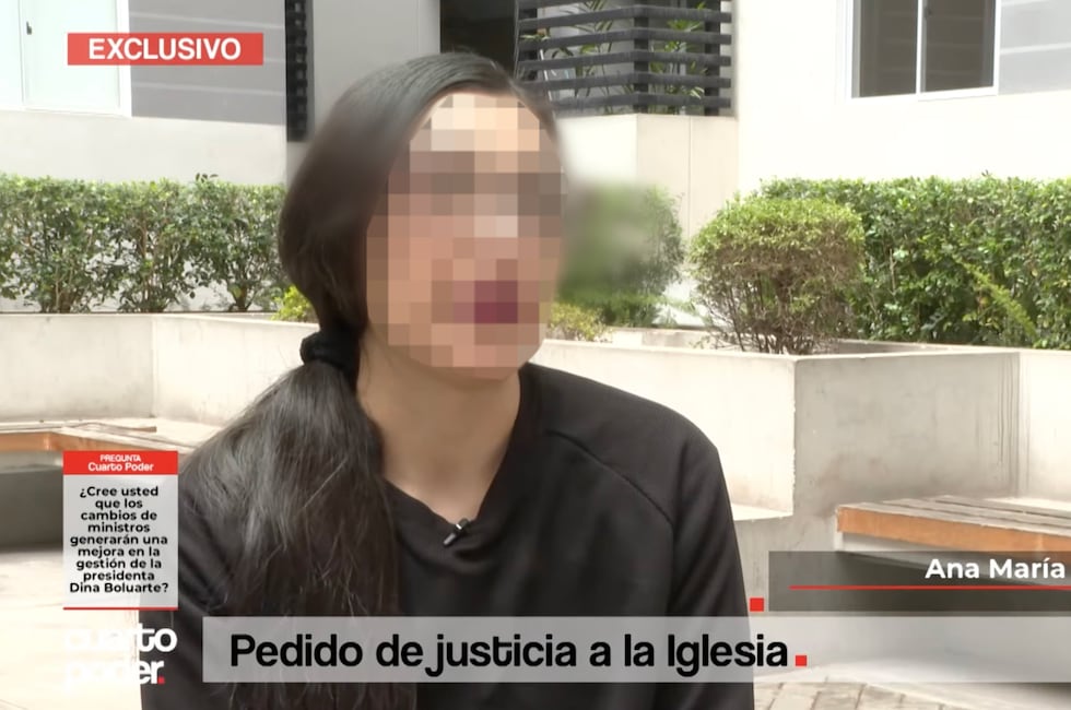 Ana María Quispe: Victim in Peru abuse case used against the Pope ...