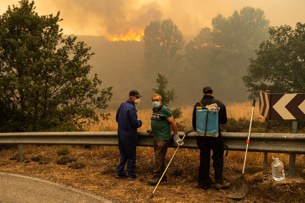 Claves para protegerse ante el humo de los incendios: esto es lo que ...