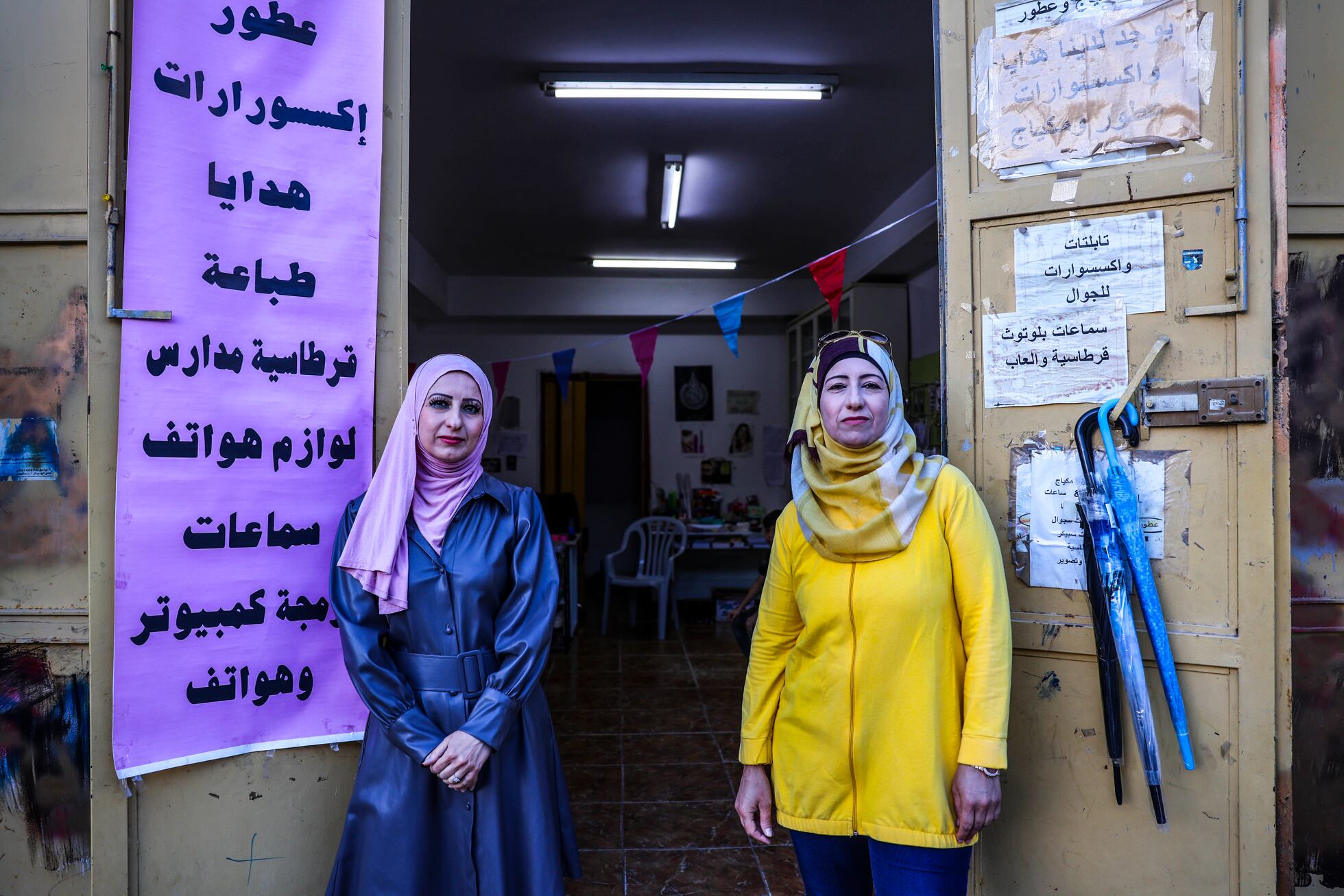 La tensión en Cisjordania transforma Huwara de lugar comercial en ...