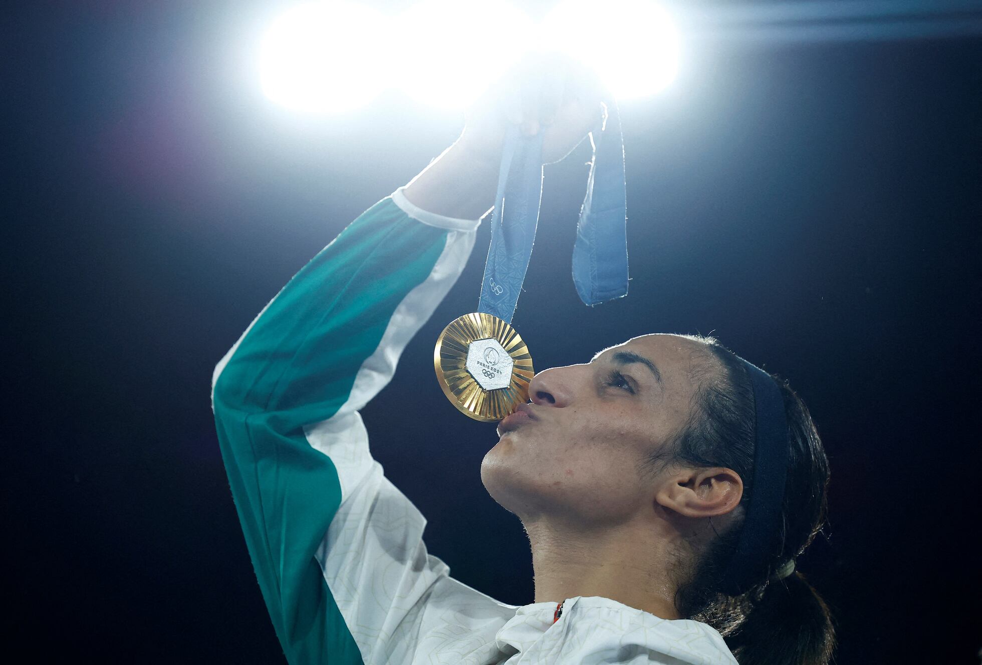 Imane Khelif, campeona olímpica de boxeo en la categoría de -66kg: “Soy ...