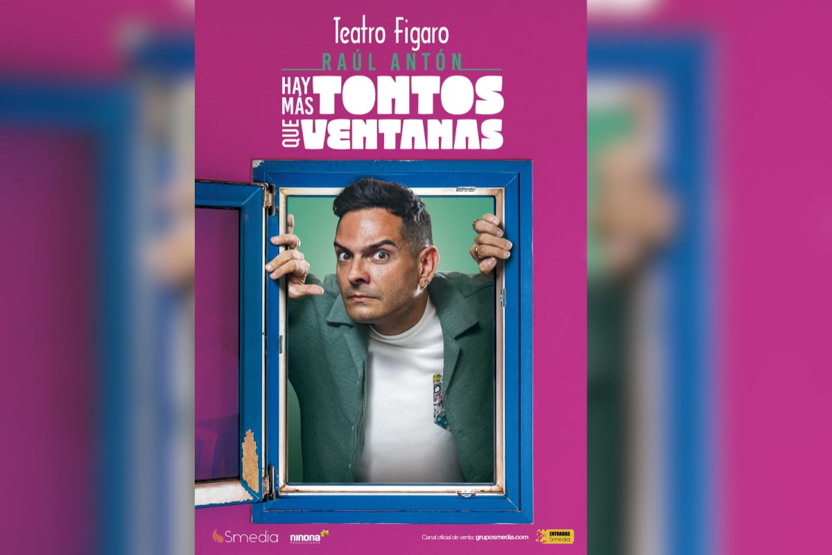 Raúl Antón presenta ‘Hay más tontos que ventanas’ | Descuentos EL PAÍS ...