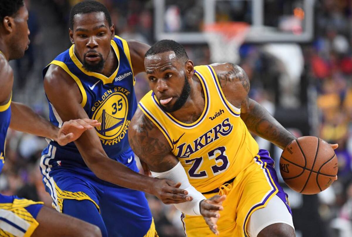 LeBron y los Lakers agitan el imperio de los Warriors | Deportes | EL PAÍS
