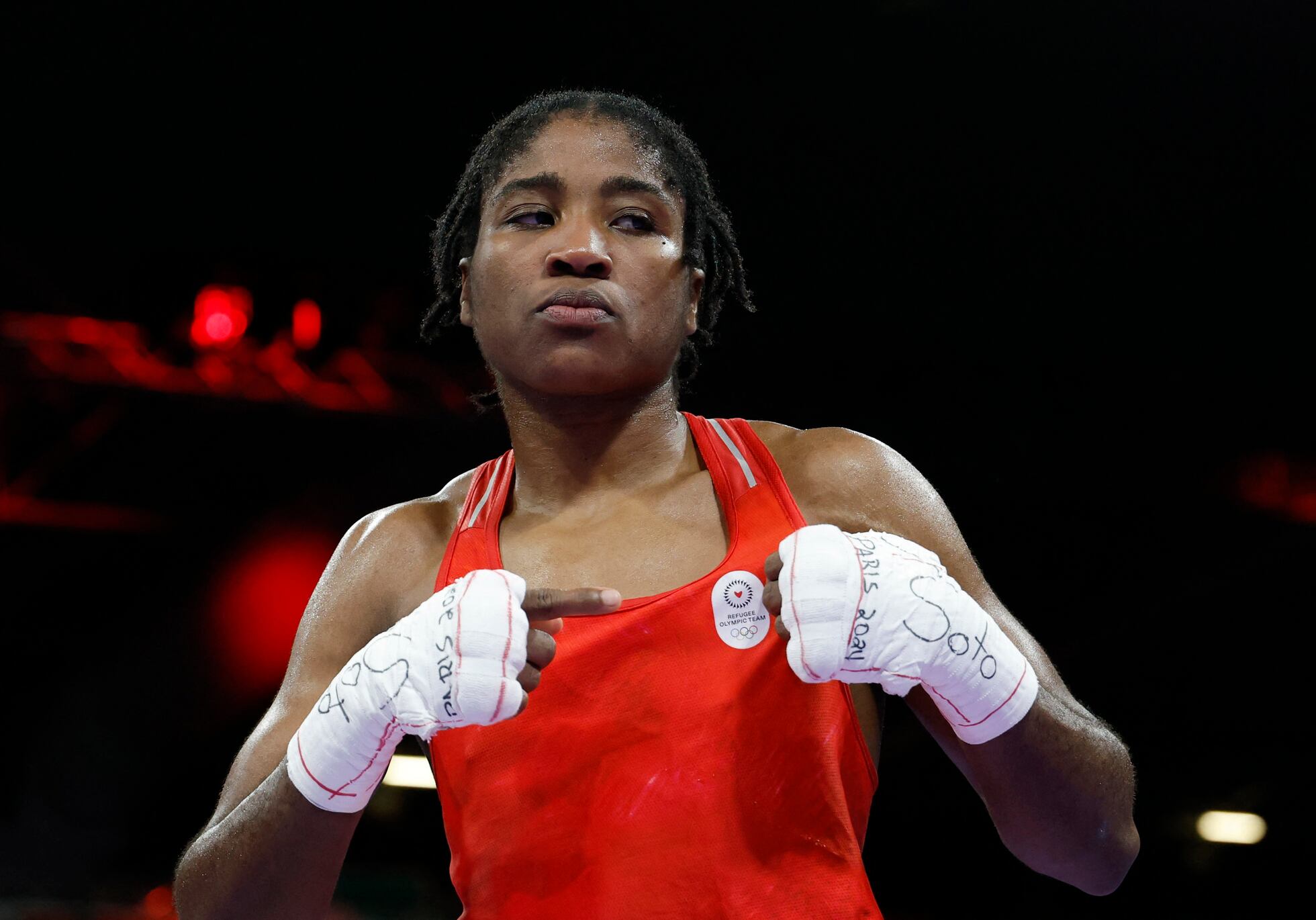 Simone Biles: De Julien Alfred a Cindy Ngamba, las mujeres que se ...