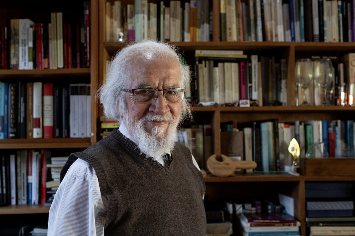 Gabriel Salazar, historiador: “El sentido de futuro ha desaparecido de ...