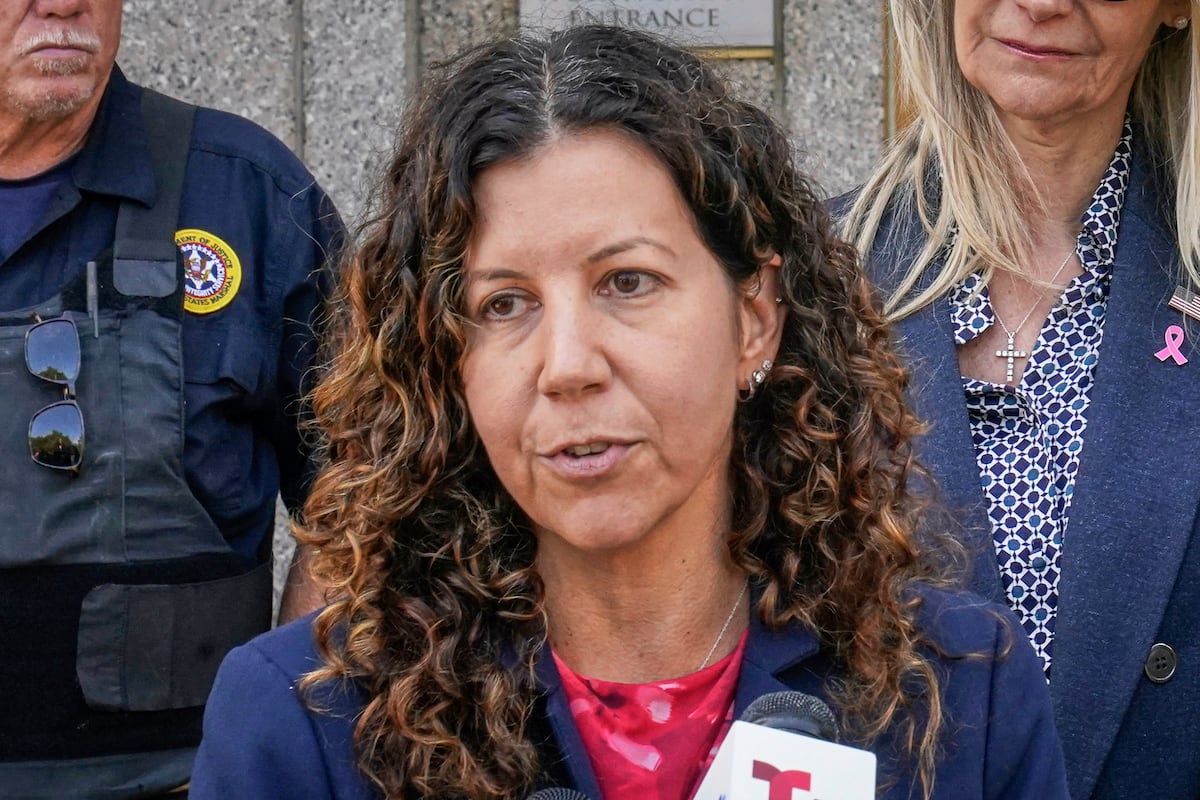 Sarah Krissoff, la exfiscal estadounidense que defenderá al ...