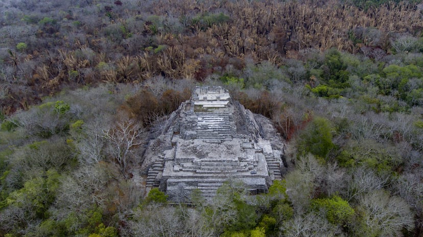 Ichkabal, the ancient Mayan city set to rival Chichen Itzá as Mexico’s ...