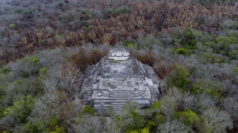 Ichkabal, the ancient Mayan city set to rival Chichen Itzá as Mexico’s ...