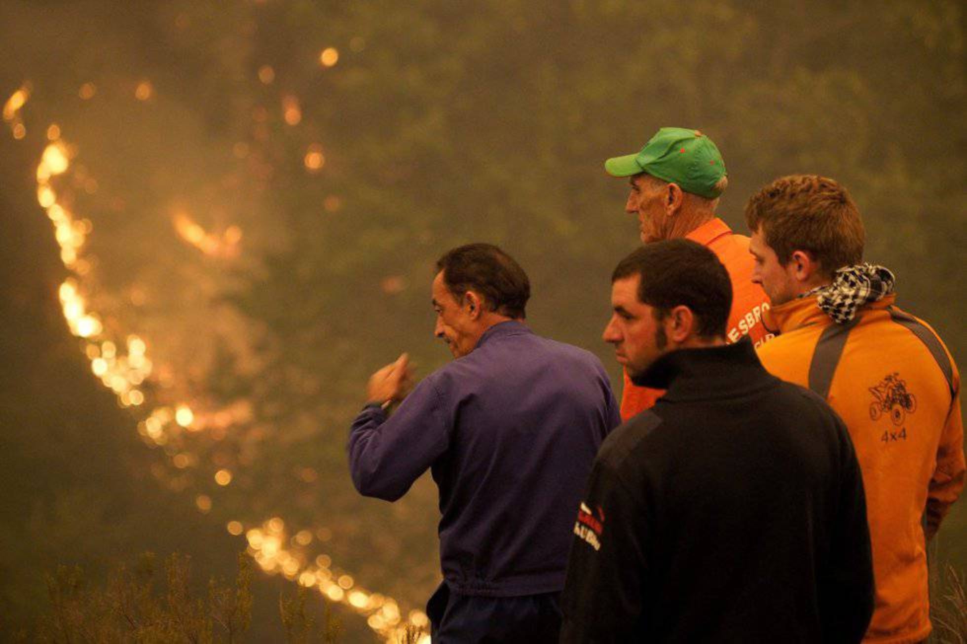 Arson in Spain: ‘Fall from hell’ in Galicia as fires lay waste to ...