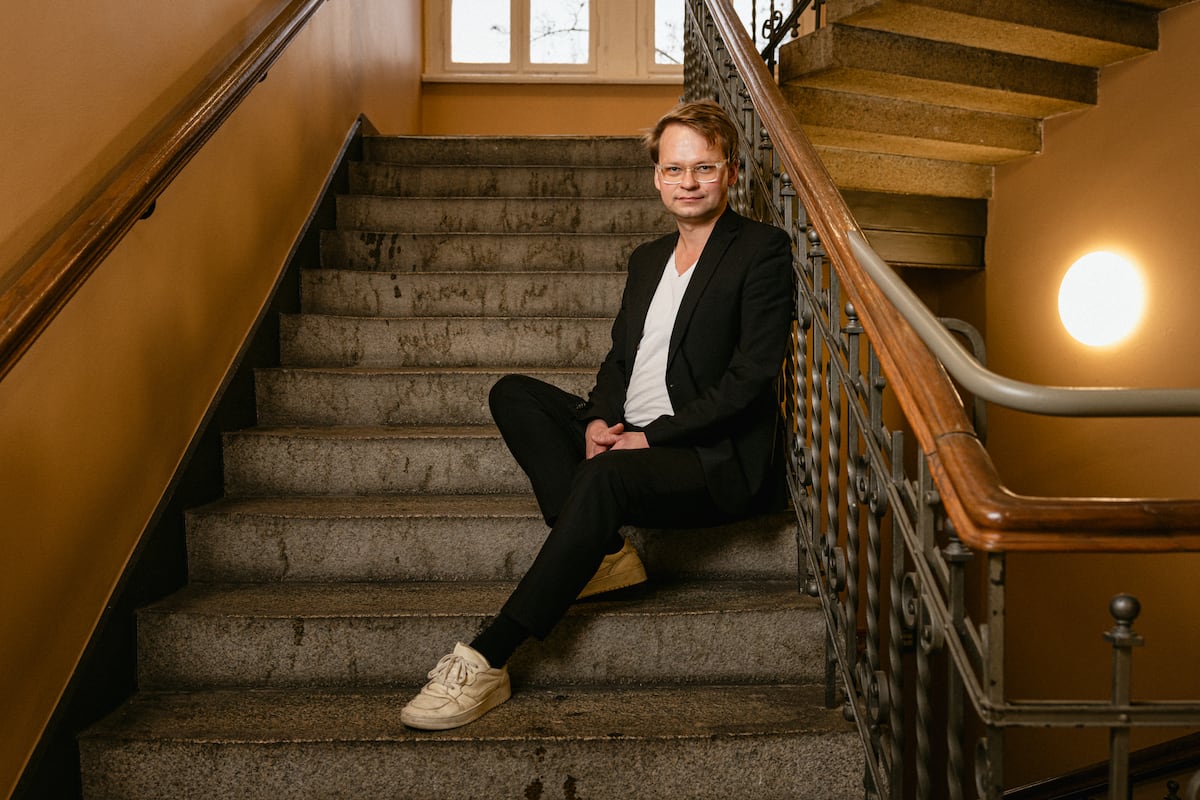 Peter Neumann, philosopher: ‘Without the idea of progress, only ...