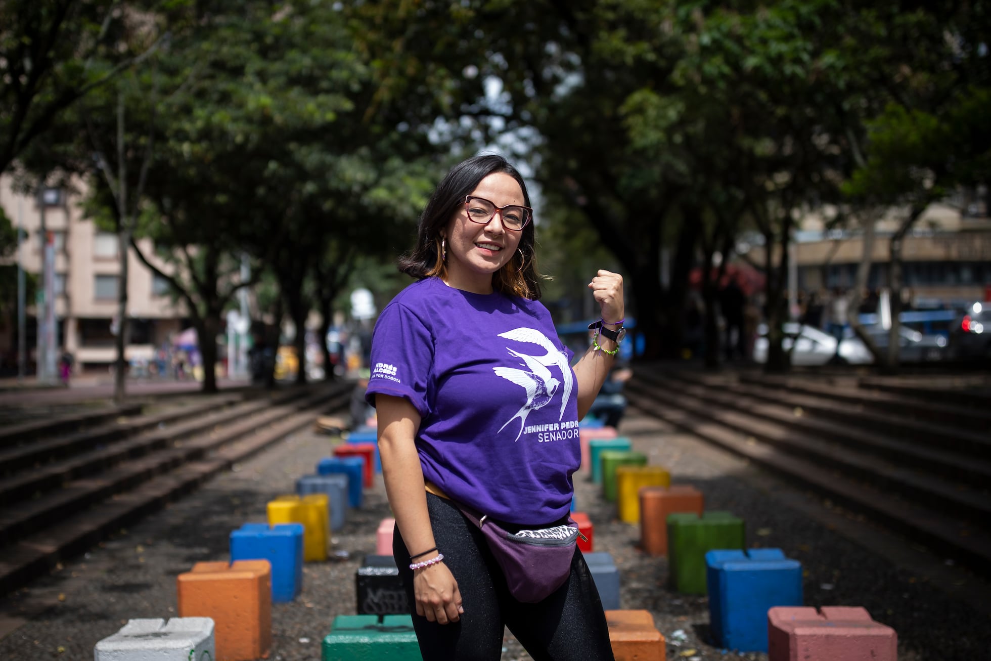 Jennifer Pedraza, candidata al Senado: “Petro no es dueño de la ...