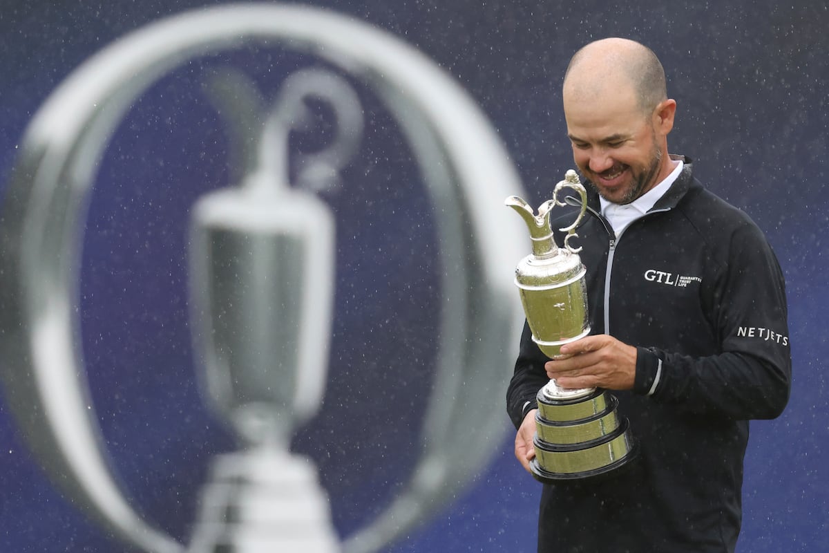 Brian Harman is unstoppable in a drama-free British Open win at Hoylake ...