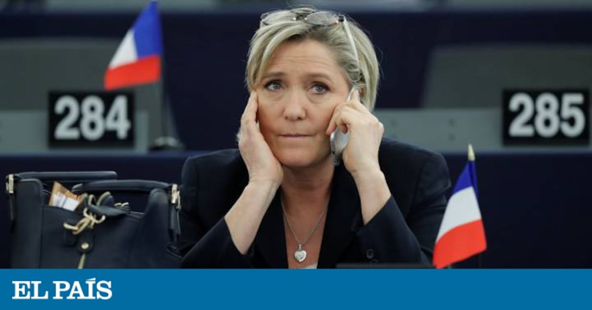 Le Pen adelgaza 12 kilos antes de entrar en campaña por el Elíseo ...