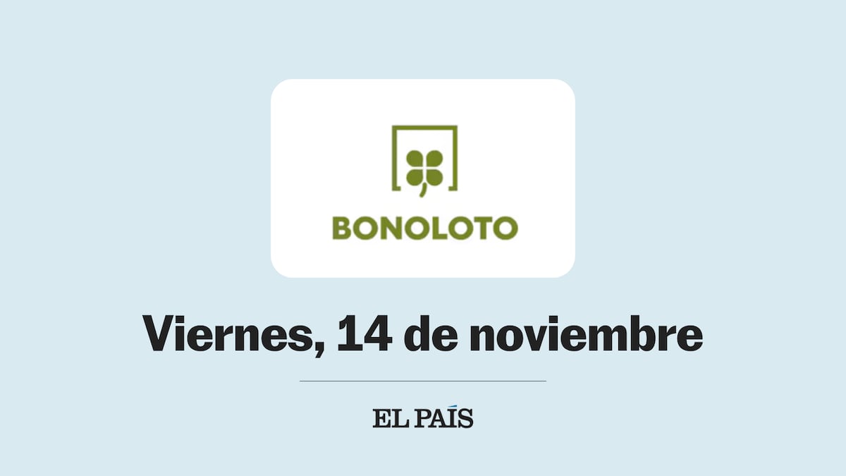Bonoloto: comprobar sorteo del viernes 14 de noviembre | Sorteos ...